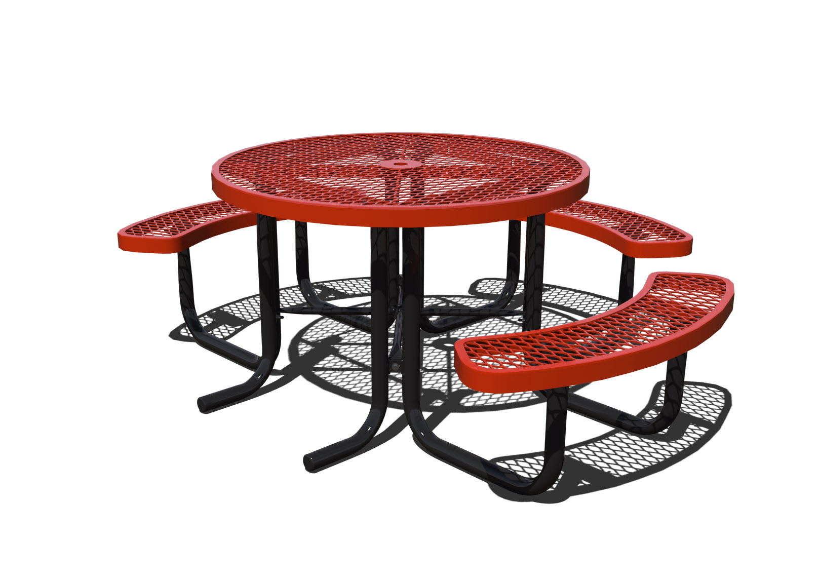 UltraLeisure Round Portable Table